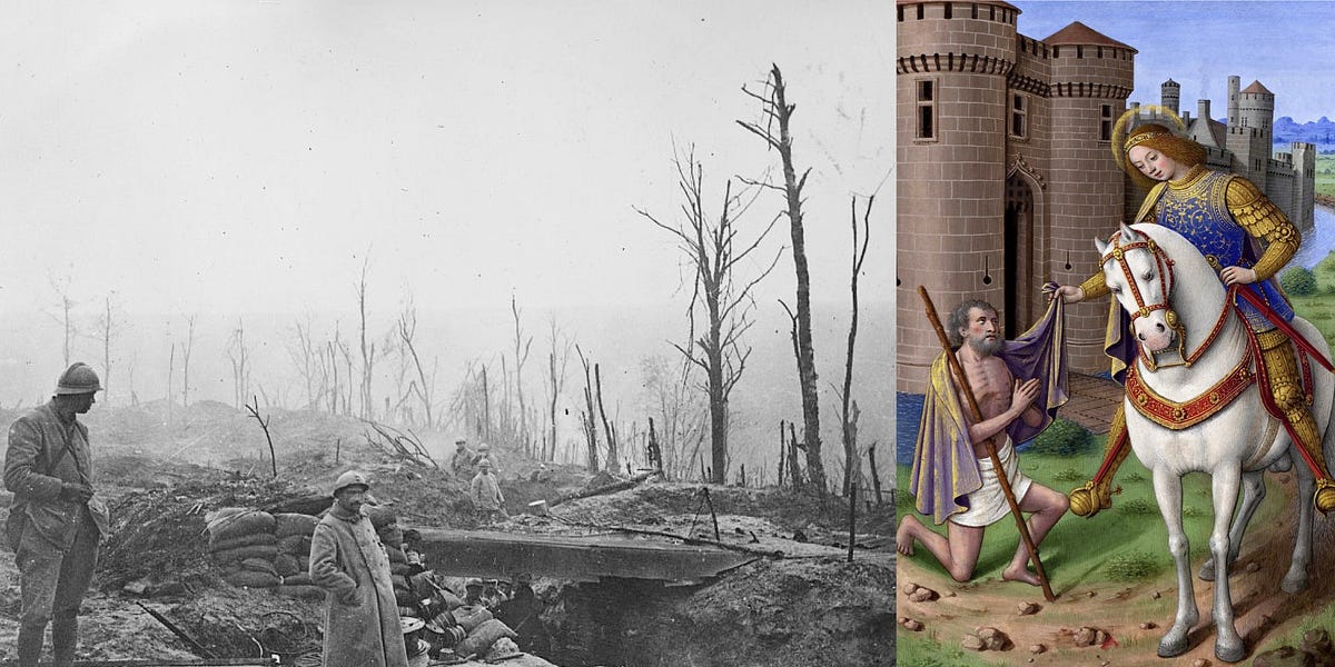 Mythmaking, Martinmas & General Melchett - by James Cary