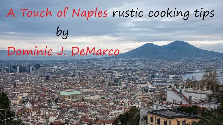 Announcing "A Touch of Naples," My New Cooking Series on Substack