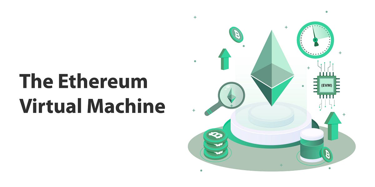 EVM - the technology that the entire crypto market is built on now