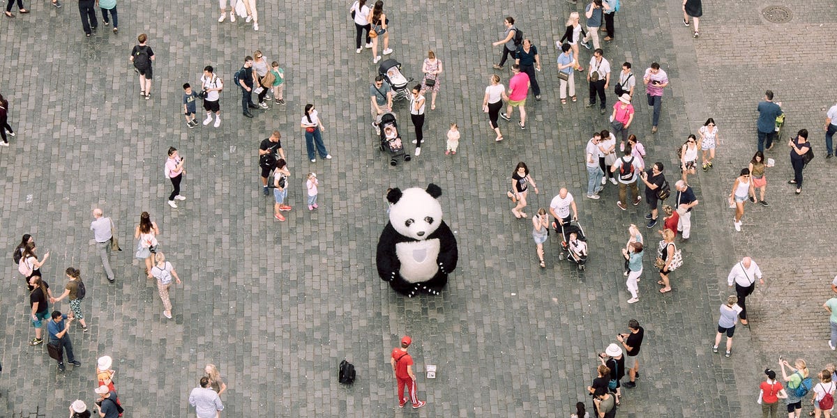 Yo soy inmenso, contengo multitudes - by Oscar Paytuvi