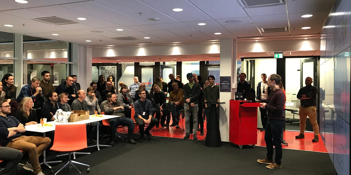 What to expect in your first week as a developer at Aftenposten?