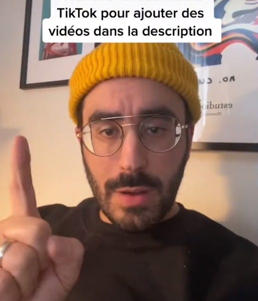 TikTok Québec Premium + Les infos en rafales d'Alexandre Turcotte #17