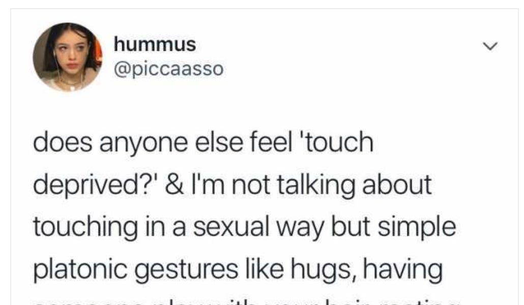 Hardwired for touch - by Bruce Daisley - Make Work Better