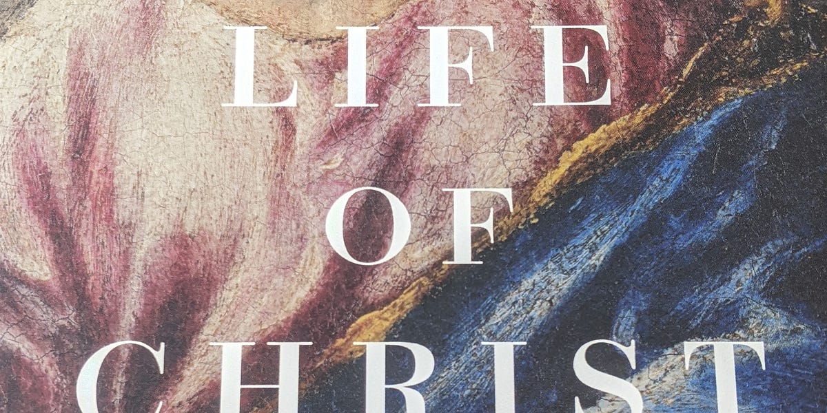 Book Review: Life of Christ by Fulton J. Sheen