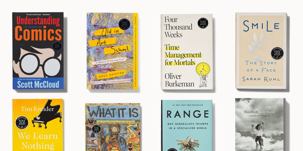 A dozen books worth reading - Austin Kleon