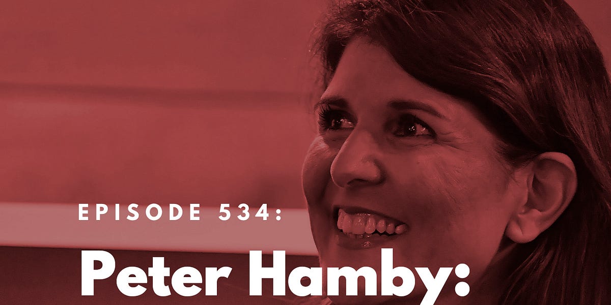 Peter Hamby: What's Nikki Haley Up To? - by Charlie Sykes