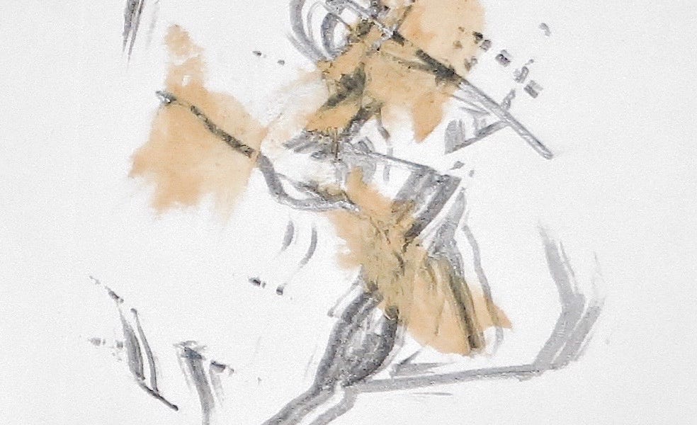 Stone and ash - by Ursula Jarand - For what it's worth