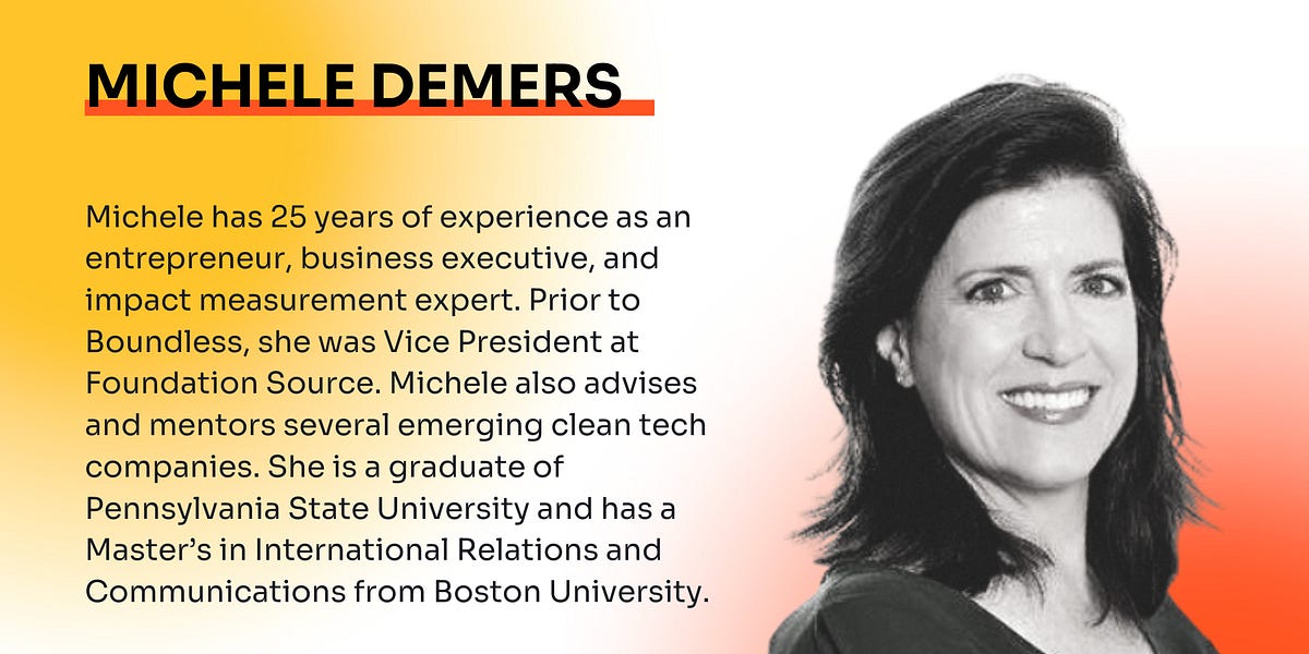 Pushing the boundaries of climate investing with Michele Demers