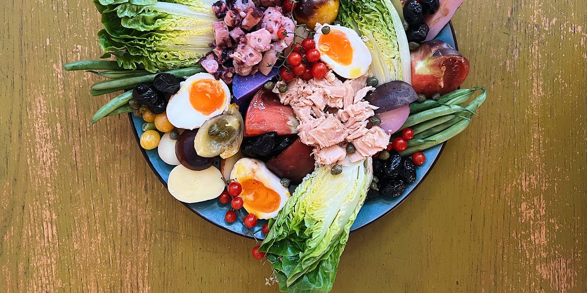 The Maximalist Salad You'll Love to Make (and Eat)