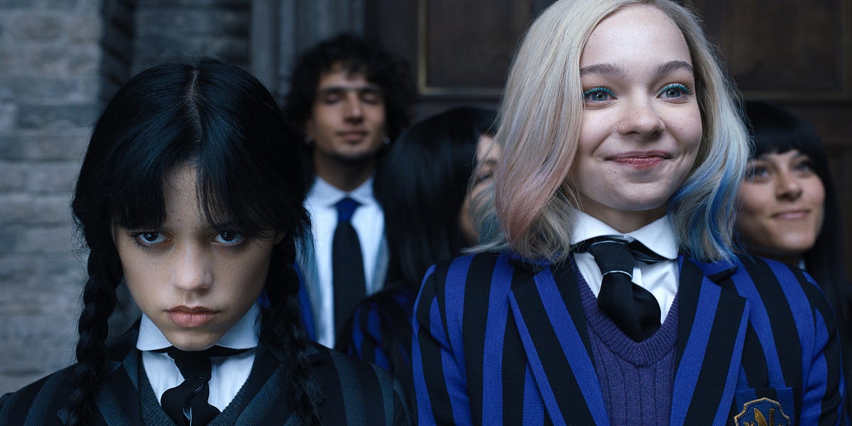 S3E11. Wednesday Addams' Balkan werewolves - BarBalkans