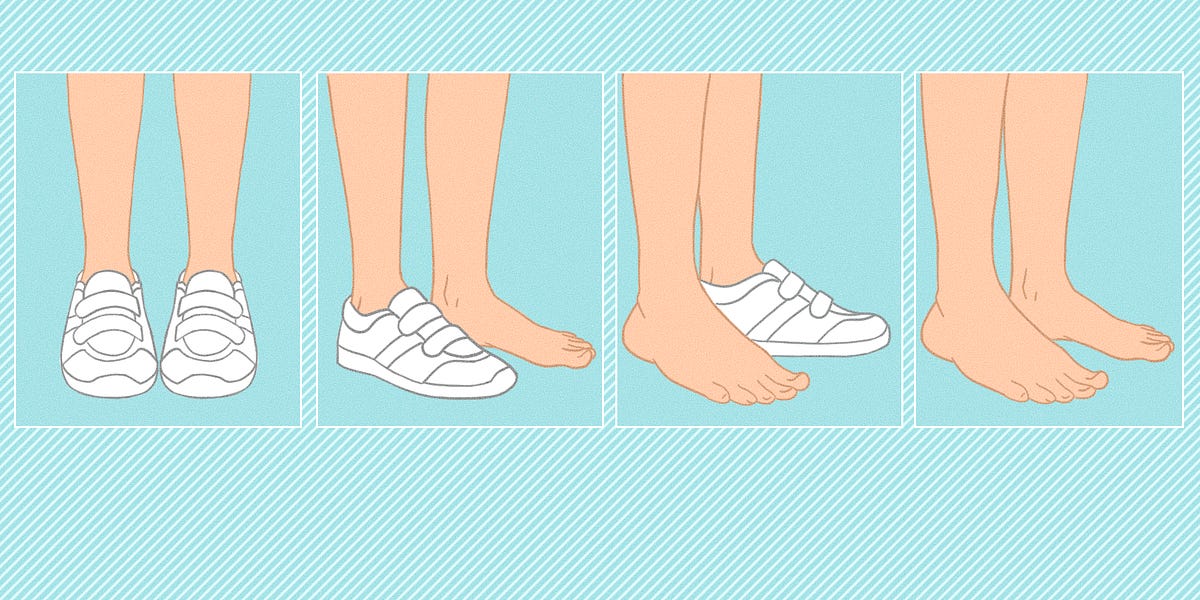 How Our Shoes Can Help Explain the Biology of Sex