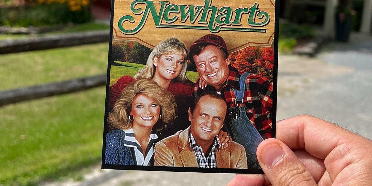 'Newhart' at 40: A visit to the 'Stratford Inn' in Vermont