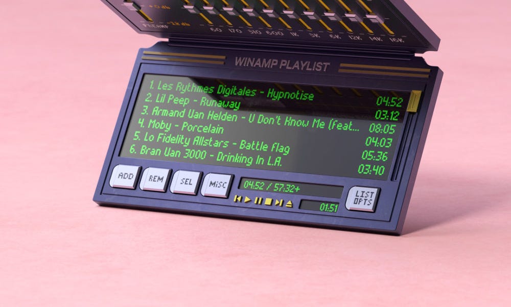 The Ultimate 3D Printer, The First Mp3 Player, and Oatly's Triumph