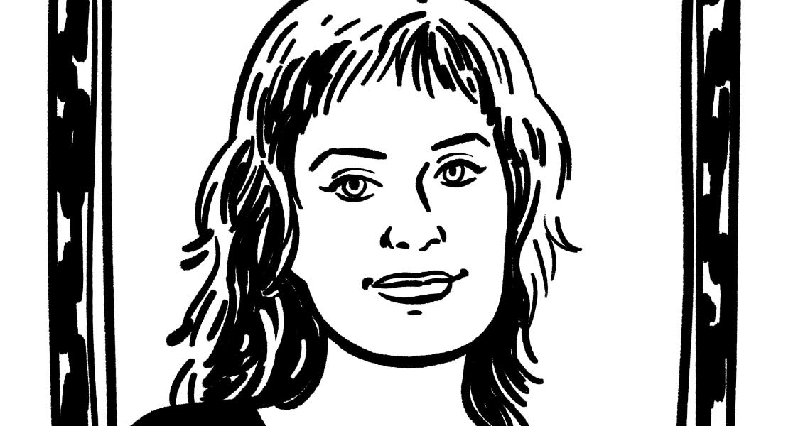 THE THREE with Hope Larson - by Maggie May Ethridge