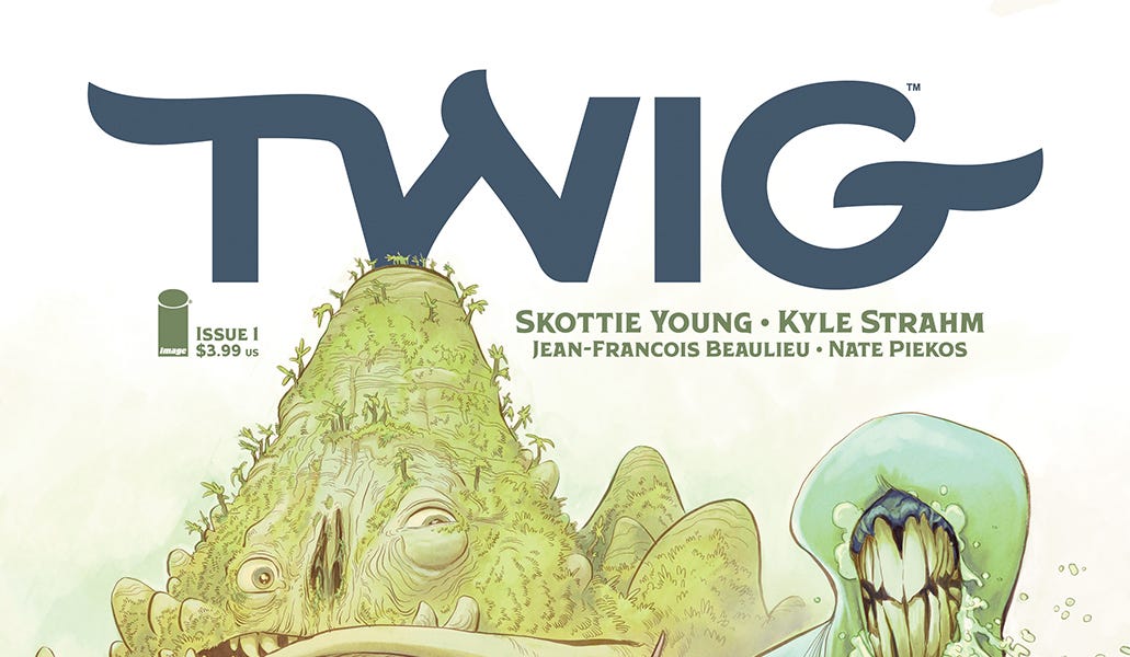 TWIG #1 Orders Pass 150k - by Skottie Young