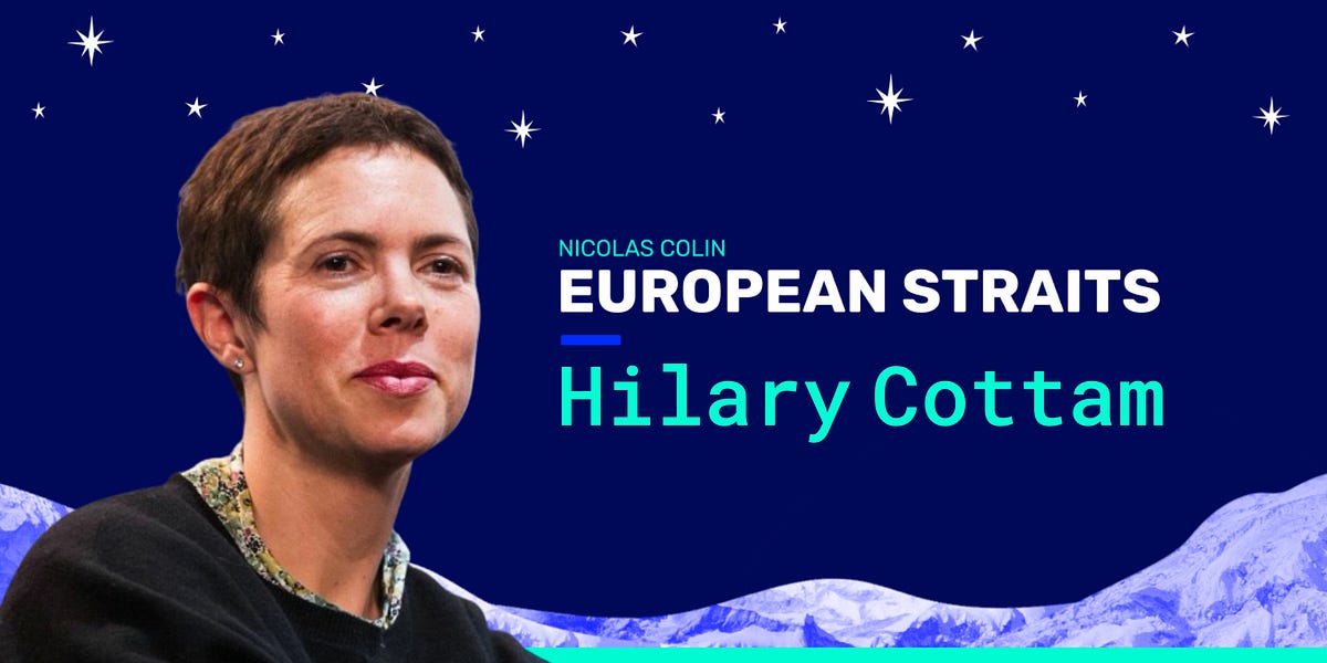 The New Welfare State w/ Hilary Cottam. Remote Work. Business Strategy ...