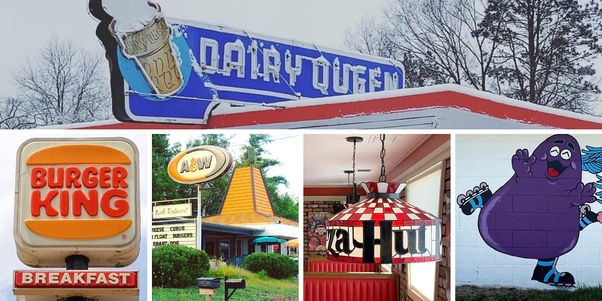 Celebrating National Fast Food Day with a tour featuring Dairy Queen ...