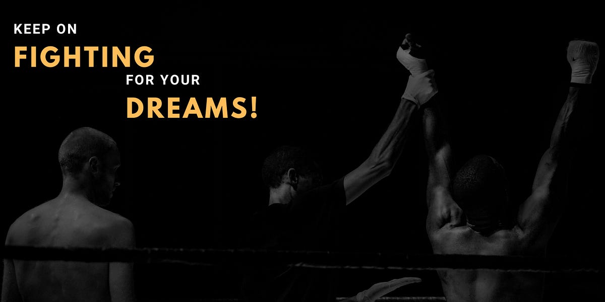 KEEP ON FIGHTING! - OH WOW’s Newsletter