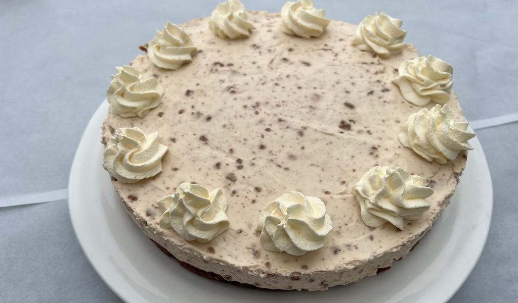 Tim Tam cheesecake - Amelie bakes