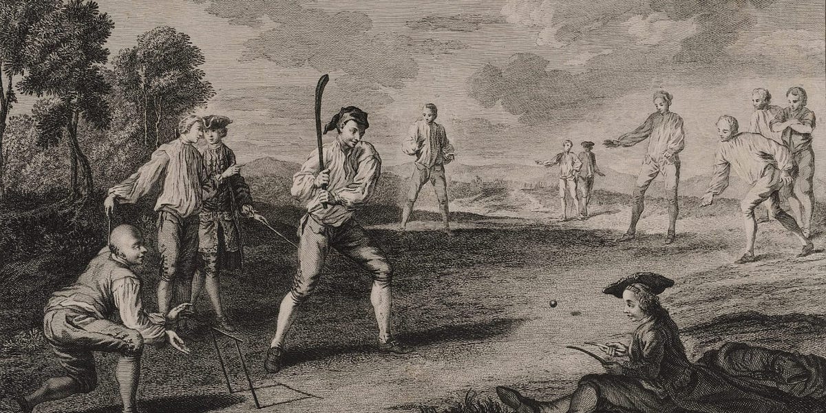 The Evolution of Cricket 🏏 - by Ronen Ainbinder