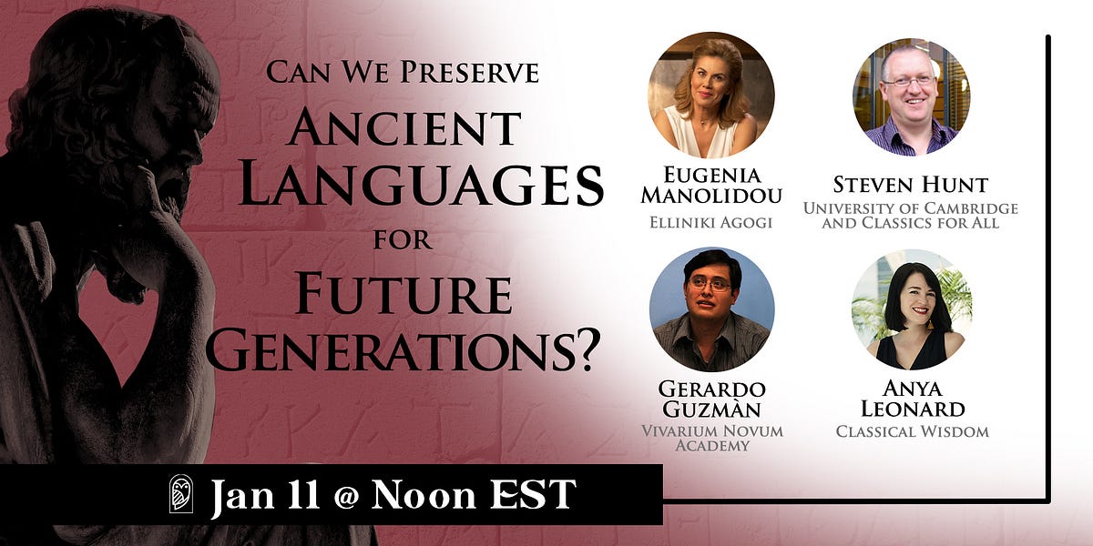 Can We Preserve Ancient Languages for Future Generations?