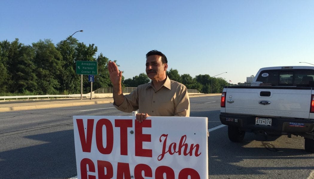 Sources Indicate John Grasso Planning to Run for Anne Arundel County ...