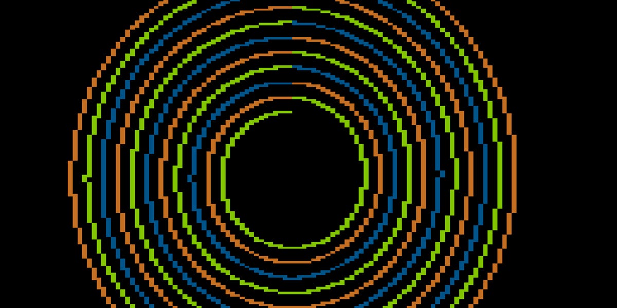Drawing a Spiral in BASIC - by Paul Lefebvre