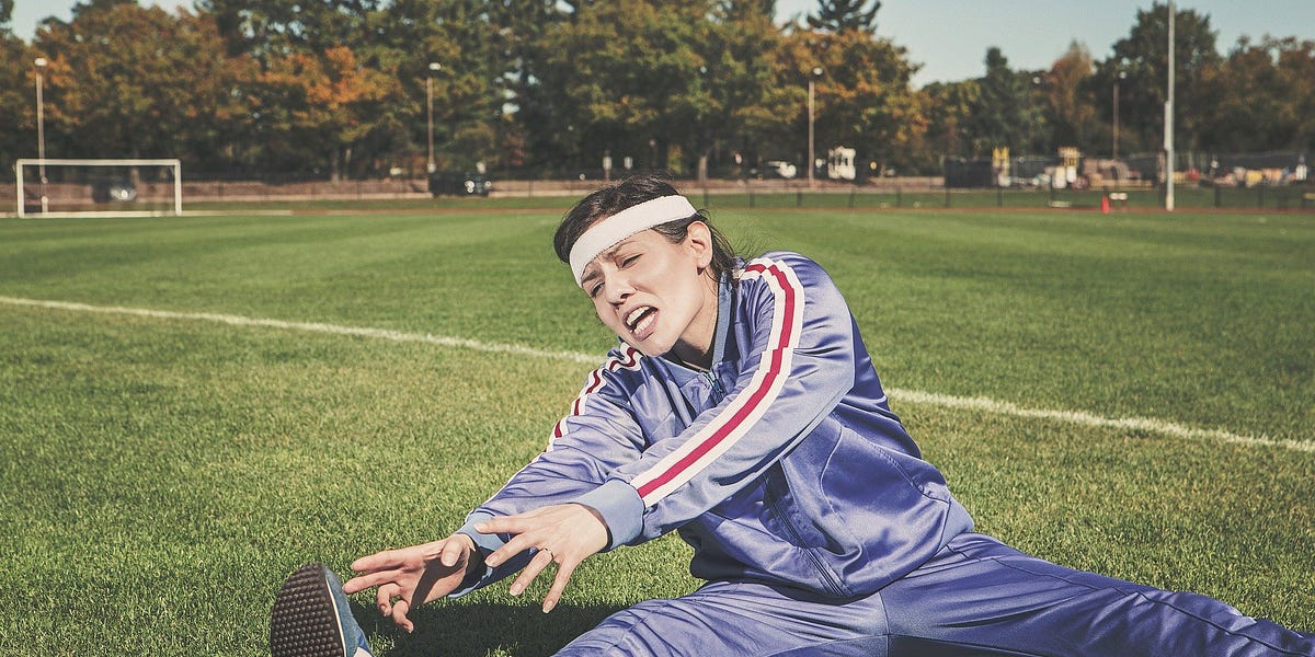 Is it possible for you to sit on the floor and then stand up without ...