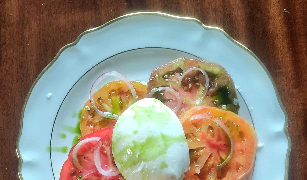 Parsley trails - by Debora Robertson 🦀