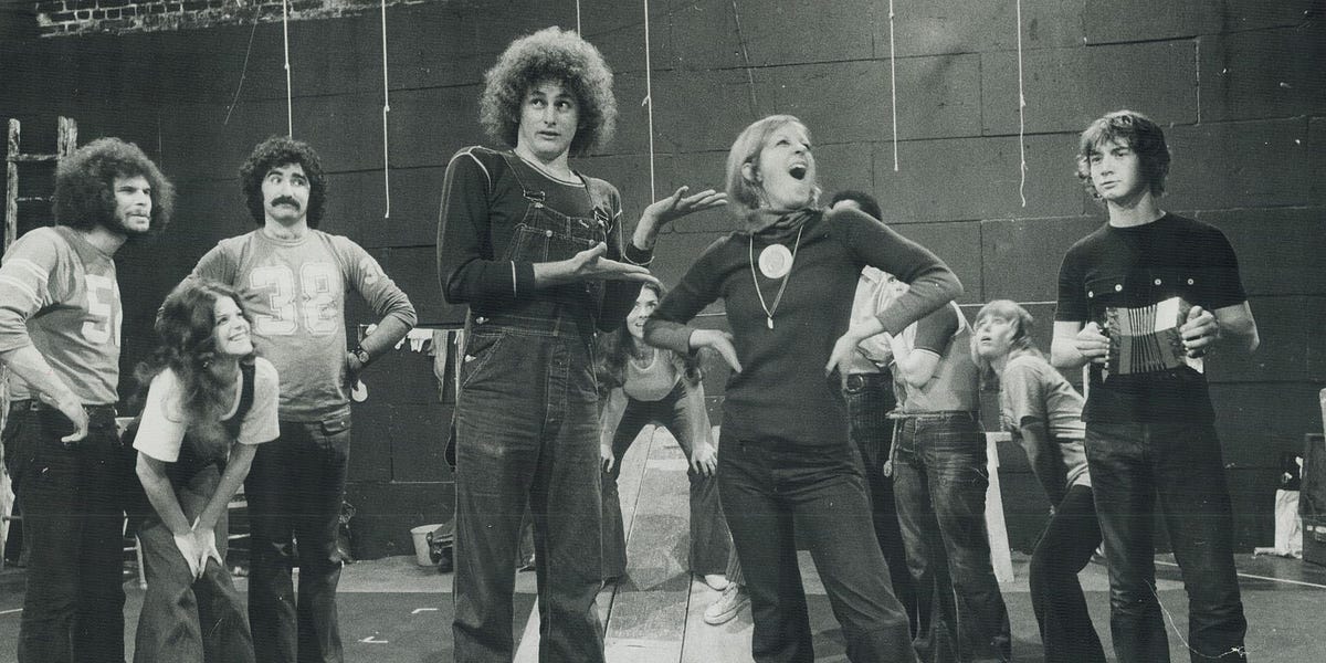 The Musical That Changed Canadian Comedy - by Adam Bunch