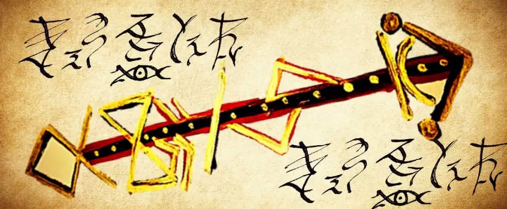 Sigil magic - heavy duty firepower that gets the job done