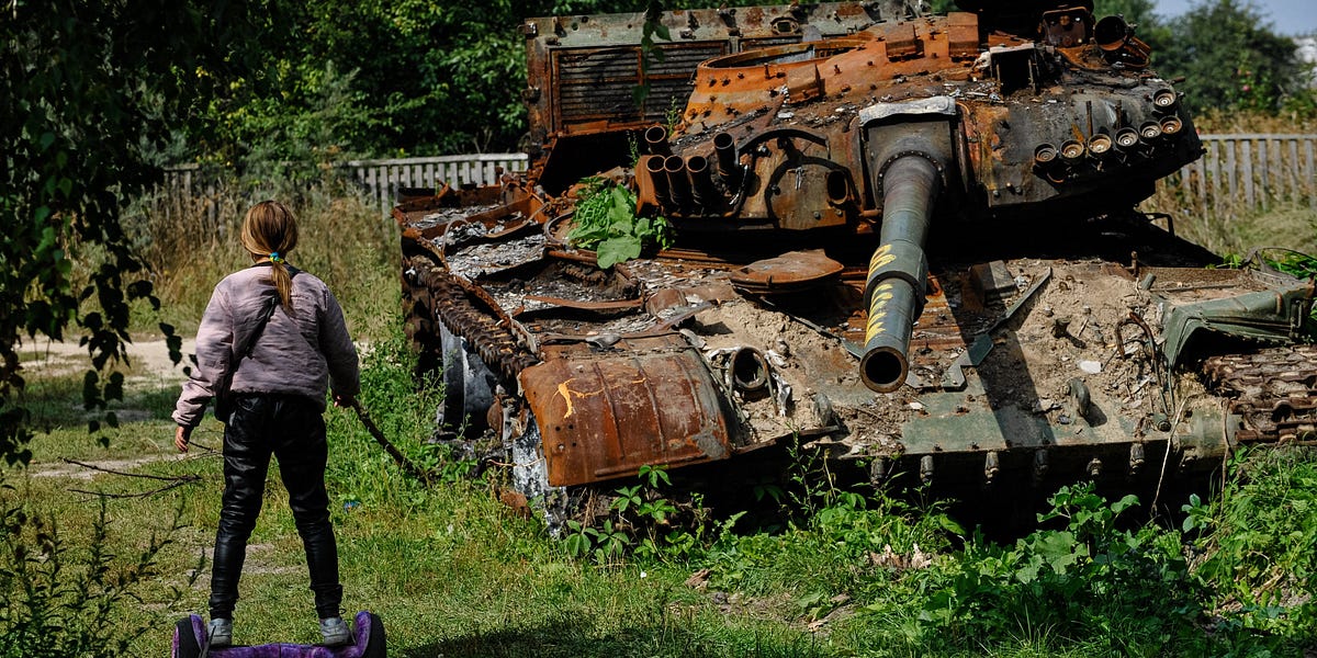 Russia's 'garbage' army is down, but not out