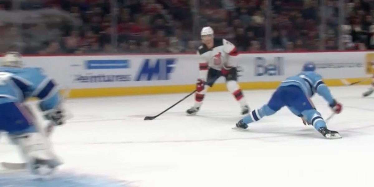 How the Devils play fast - by Jack Han