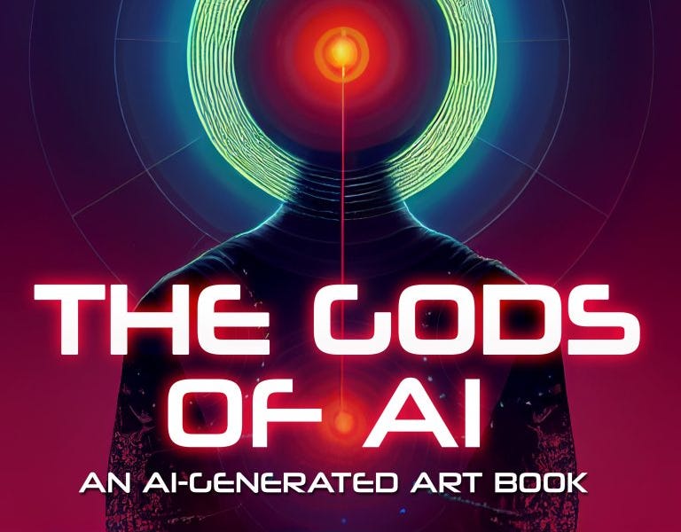 I Created 400-Page Art Book In Two Months Using AI