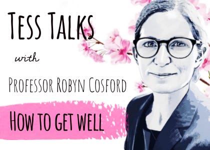 Tess Talks with Professor Robyn Cosford