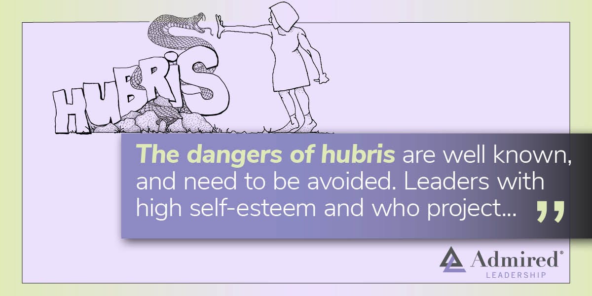 Protecting Against Hubris - Admired Leadership Field Notes
