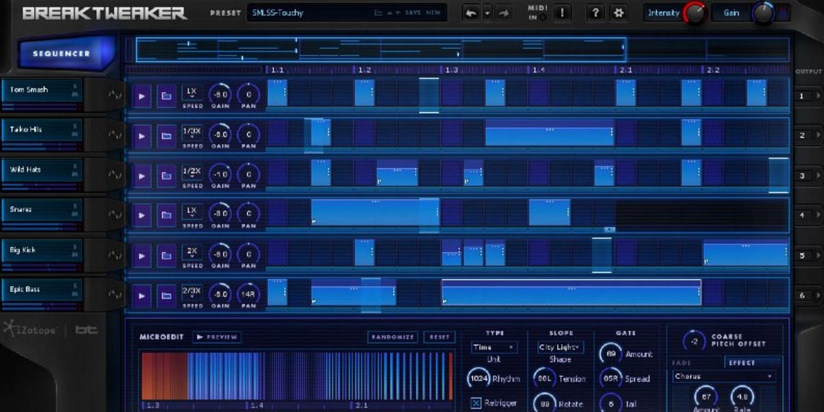 Almost Free: BreakTweaker Expanded - by Clif Mars