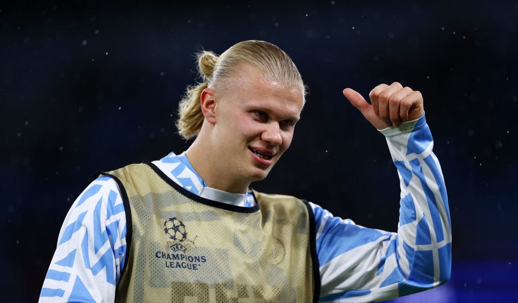 Time to sell Erling Haaland? - by Graham Ruddick