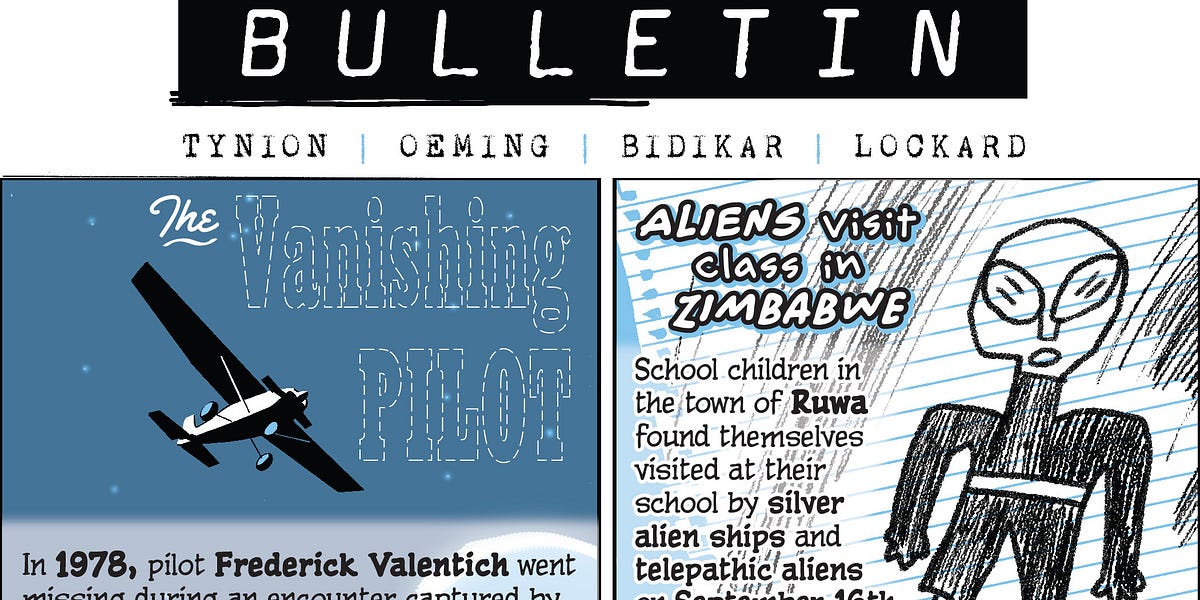 BLUE BOOK: BULLETIN 003 - by Greg Lockard