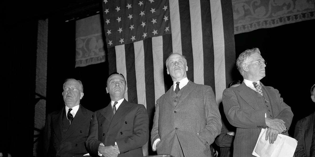 Yes, Americans Overwhelmingly Opposed US Entry into World War II