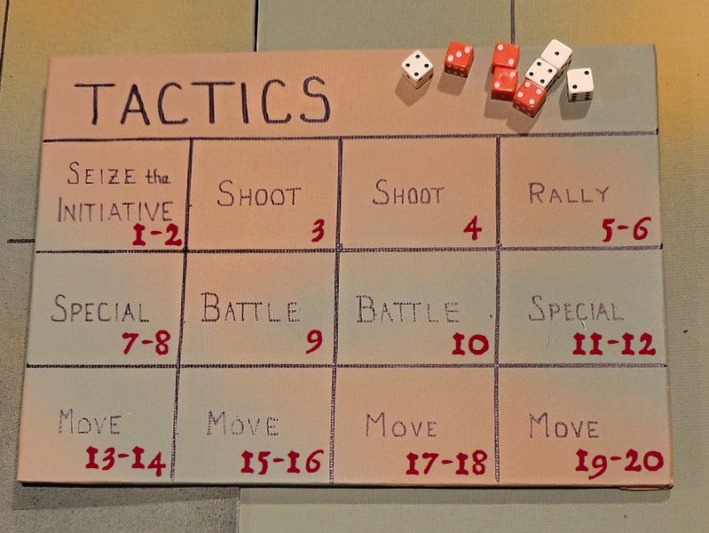 Magic in Grid-Based Wargames - by Purple Druid