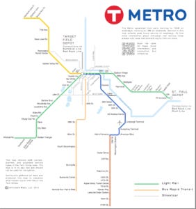 The Metro: Twin Cities Transit Visualized