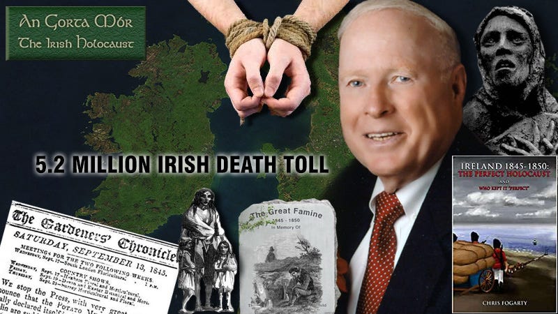 Christopher Fogarty on Irish Holocaust Denial