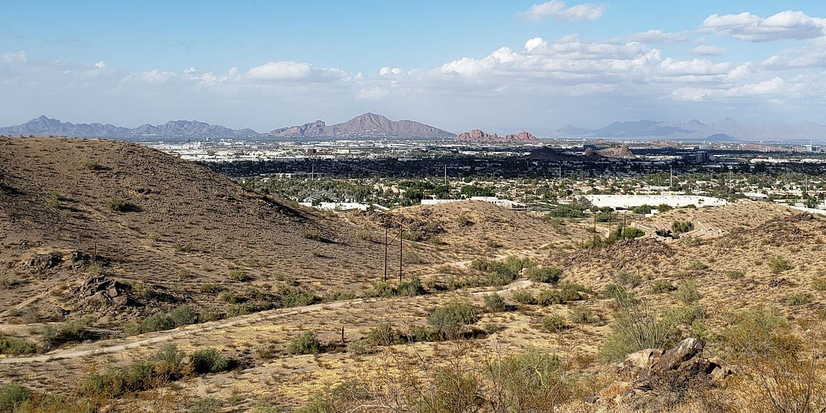 Winds of change - by Billy Robb - Cholla Express