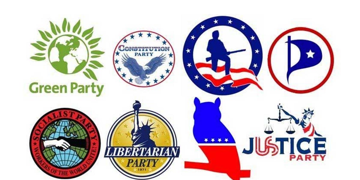 Major parties rule, third parties are spoilers