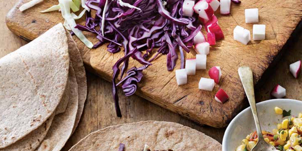 Fully Loaded Burritos - by Mark Bittman