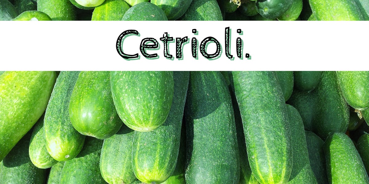 Cetrioli - by Fabio D'Isanto - VISIONI