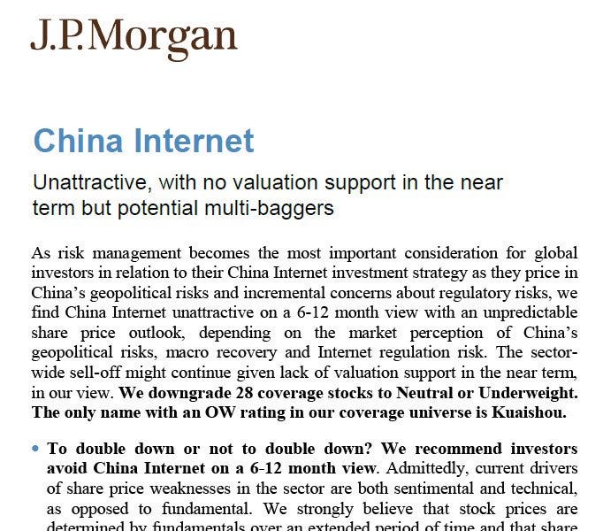 Portfolio Update - by Master Leong - China Daily Reads