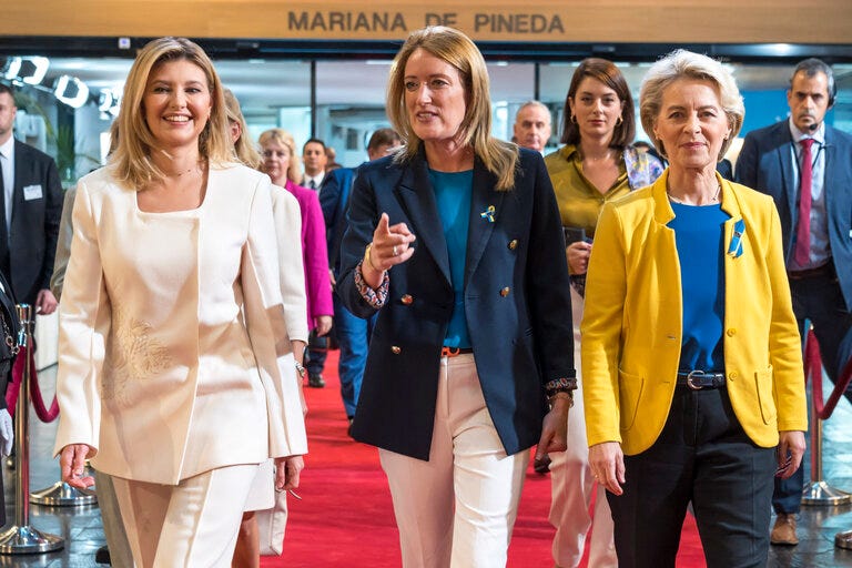 In Conversation with Roberta Metsola - What's up EU