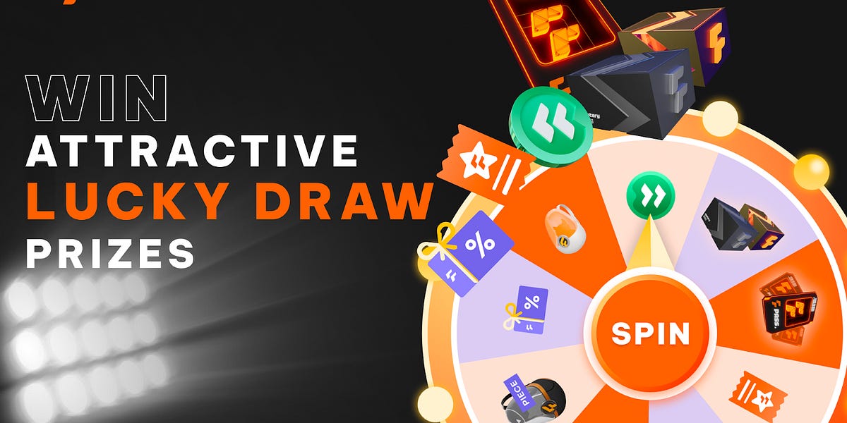 Win attractive Lucky Draw prizes - beFITTER
